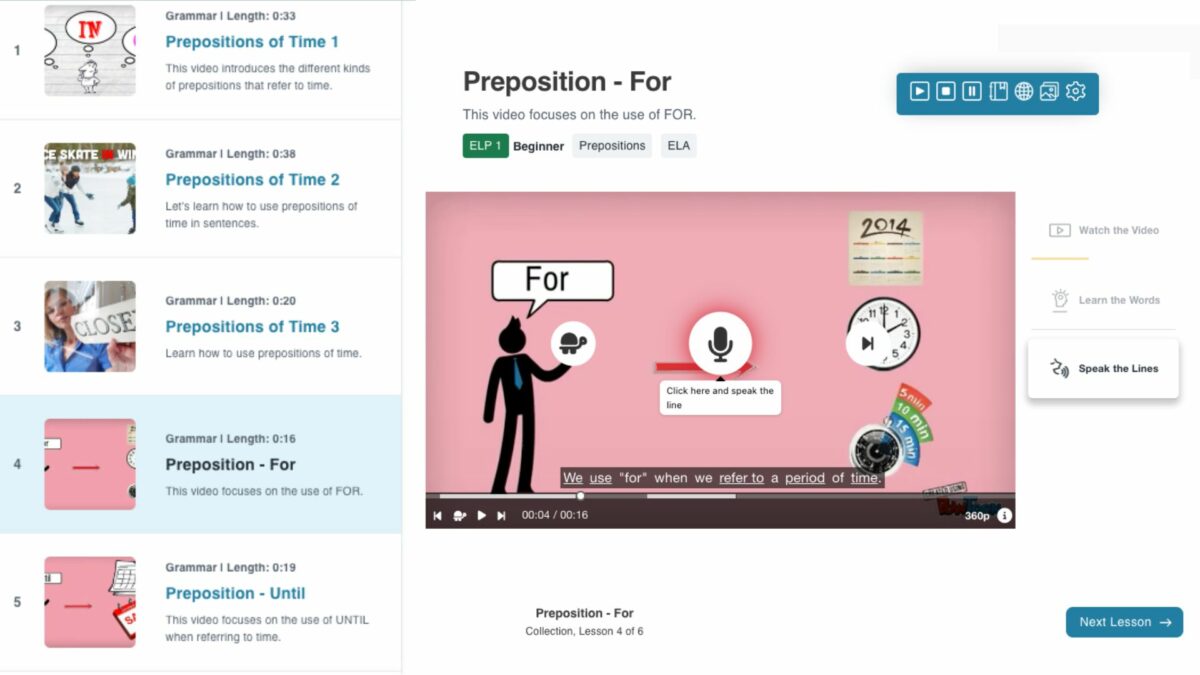 Product Tour for Newcomers and Emergent MLs | Lingolift