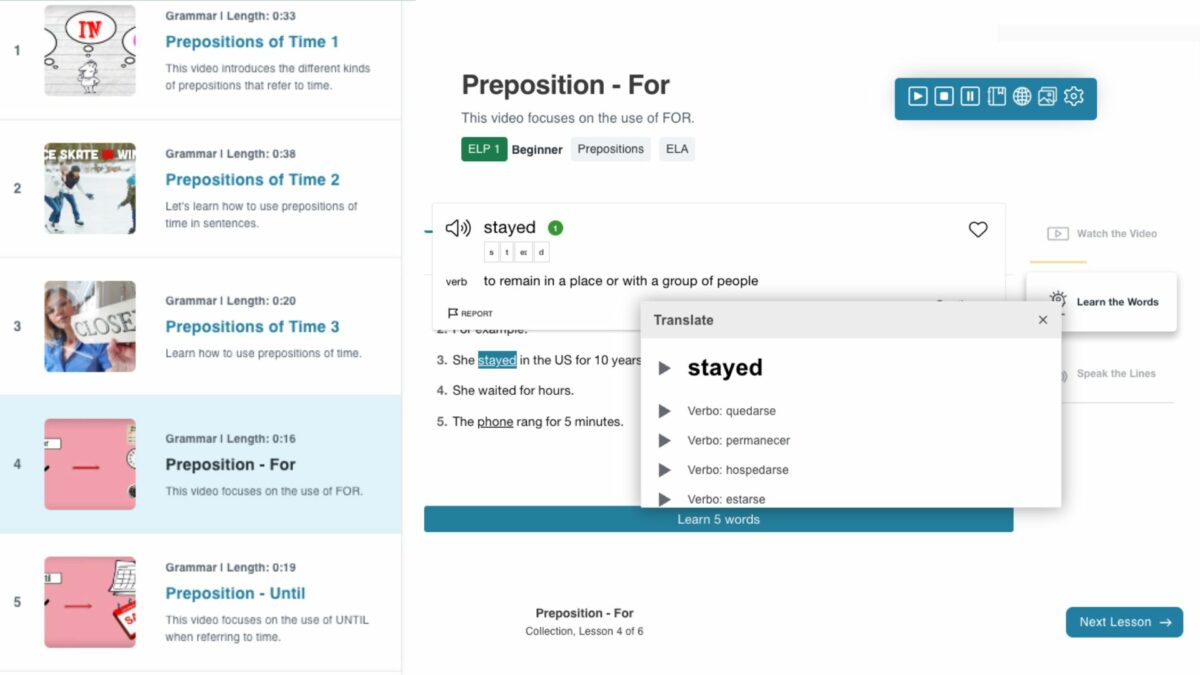 Four Domains of Language for Newcomers | Lingolift